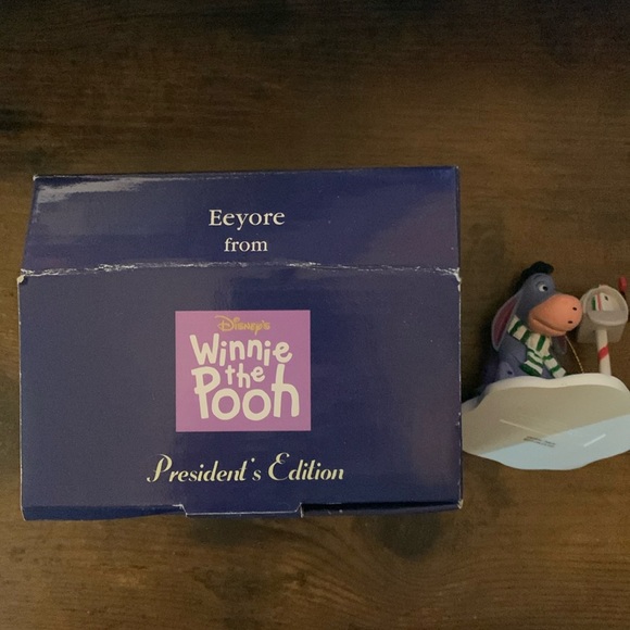 Disney Grolier | Holiday | Disney Eeyore Grolier Presidents Edition ...